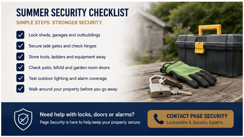 garden and outbuilding security Archives - Page Security Ltd